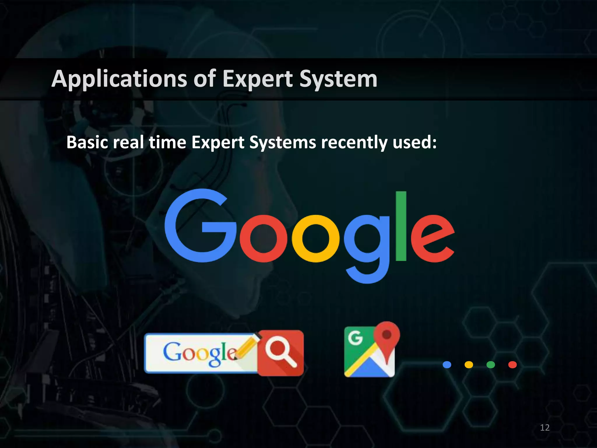 Expert system presentation | PPTX
