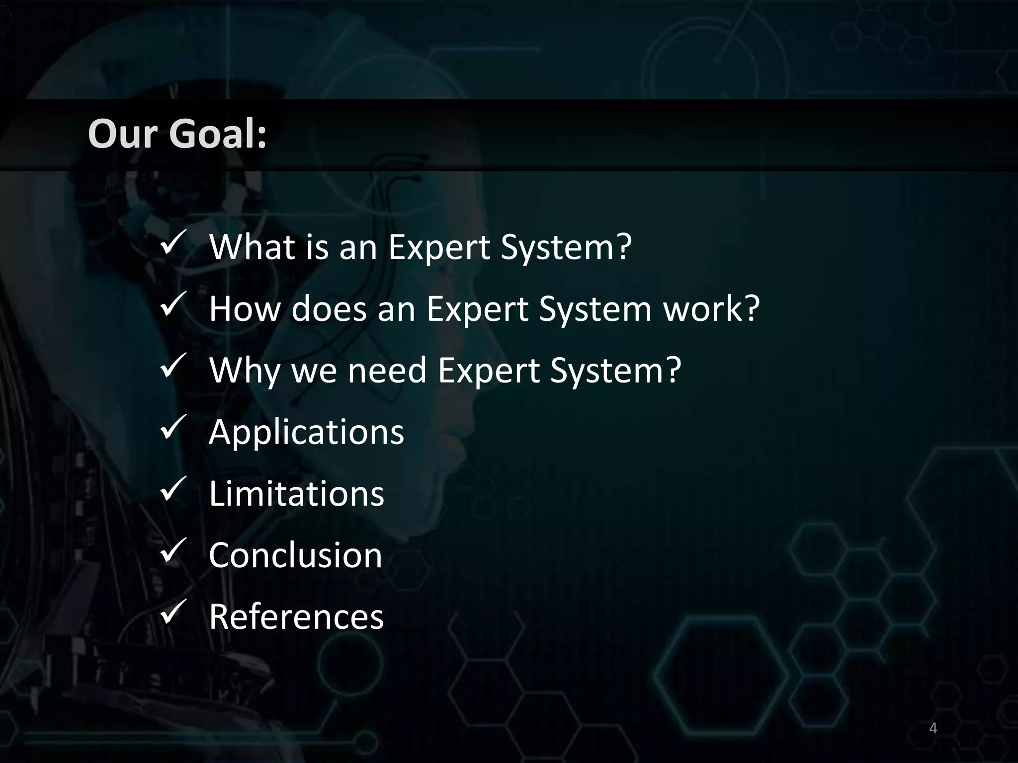 Expert system presentation | PPTX