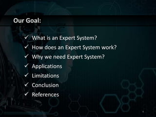 Expert system presentation | PPTX