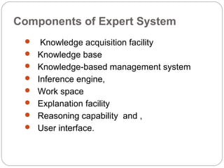 Expert systems | PPT