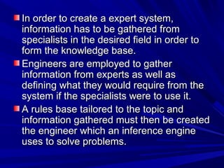 Expert systems | PPT