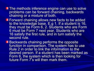 Expert systems | PPT