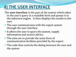 Expert systems in artificial intelegence | PPTX