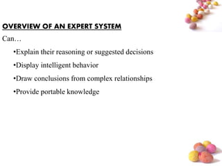 Expert systems | PPTX