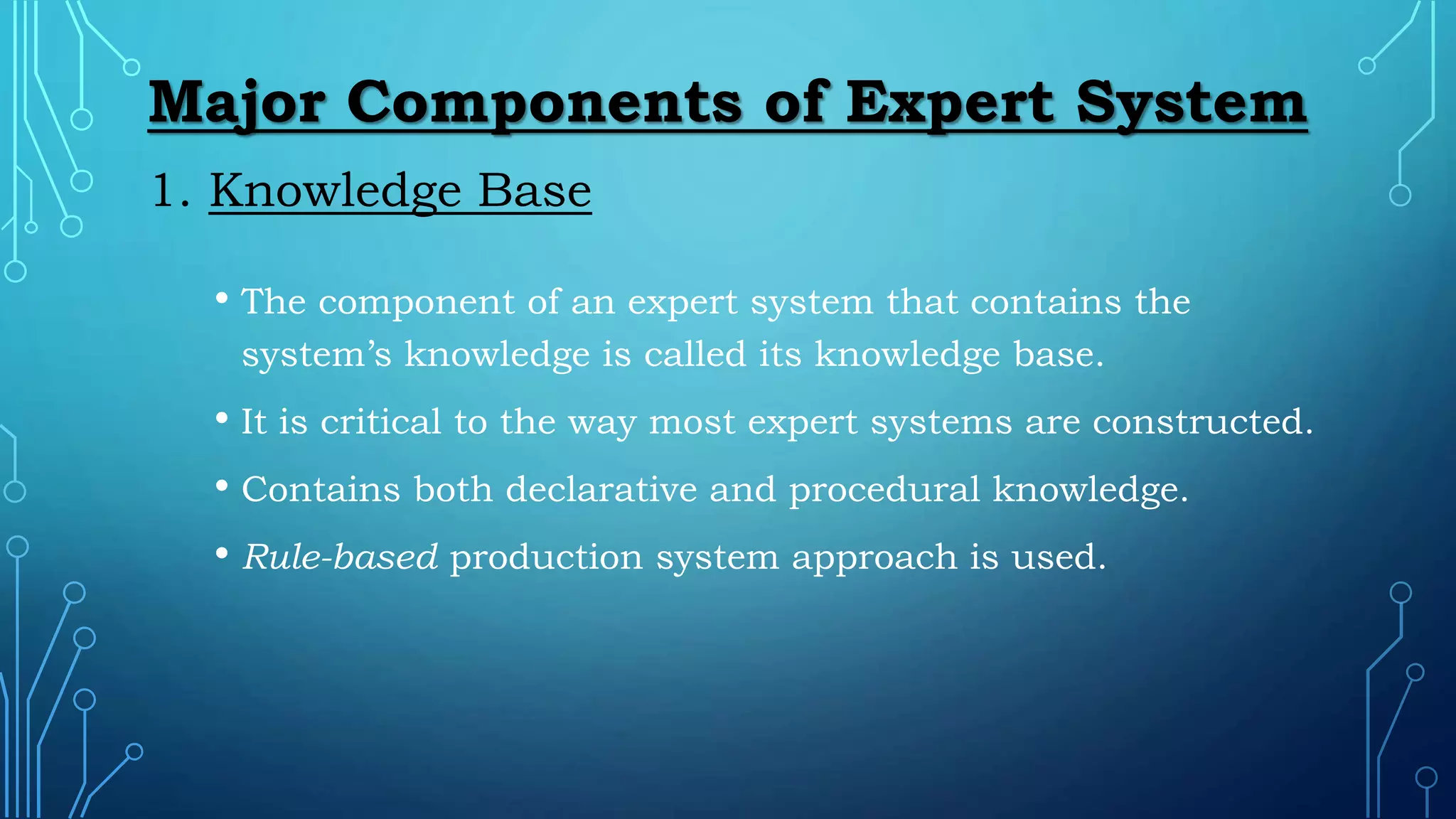 Expert systems | PPT