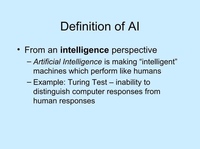 Artificial Intelligence: Expert Systems Components | PPT