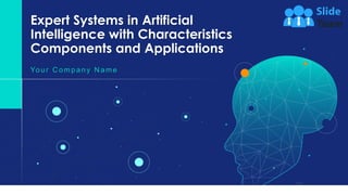 Expert Systems In Artificial Intelligence With Characteristics ...