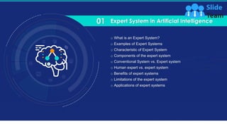 Expert Systems In Artificial Intelligence With Characteristics ...