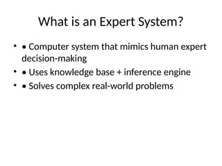 Expert_Systems_Knowledge_Engineering_PPT.pptx