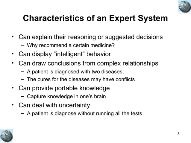 Artificial Intelligence Expert Systems Presentation.ppt