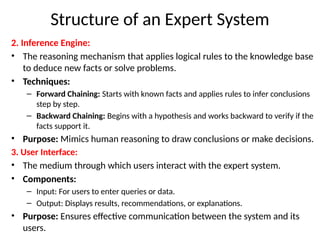 Comprehensive Overview of Expert Systems in Artificial Intelligence | PPTX