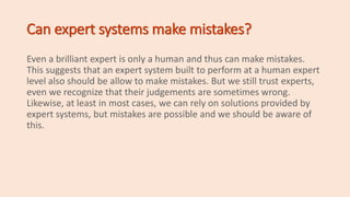 Expert System With Python -1 | PDF