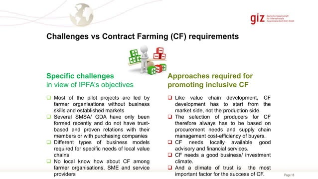 Contract Farming as an Inclusive Business Model for African Smallholder ...