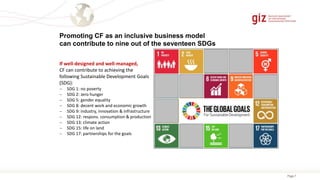 Contract Farming as an Inclusive Business Model for African Smallholder ...
