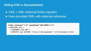 XML is Evil | PDF | Internet | Computing