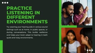 Expert Tips for Getting Used to Your New Hearing Aids | PDF