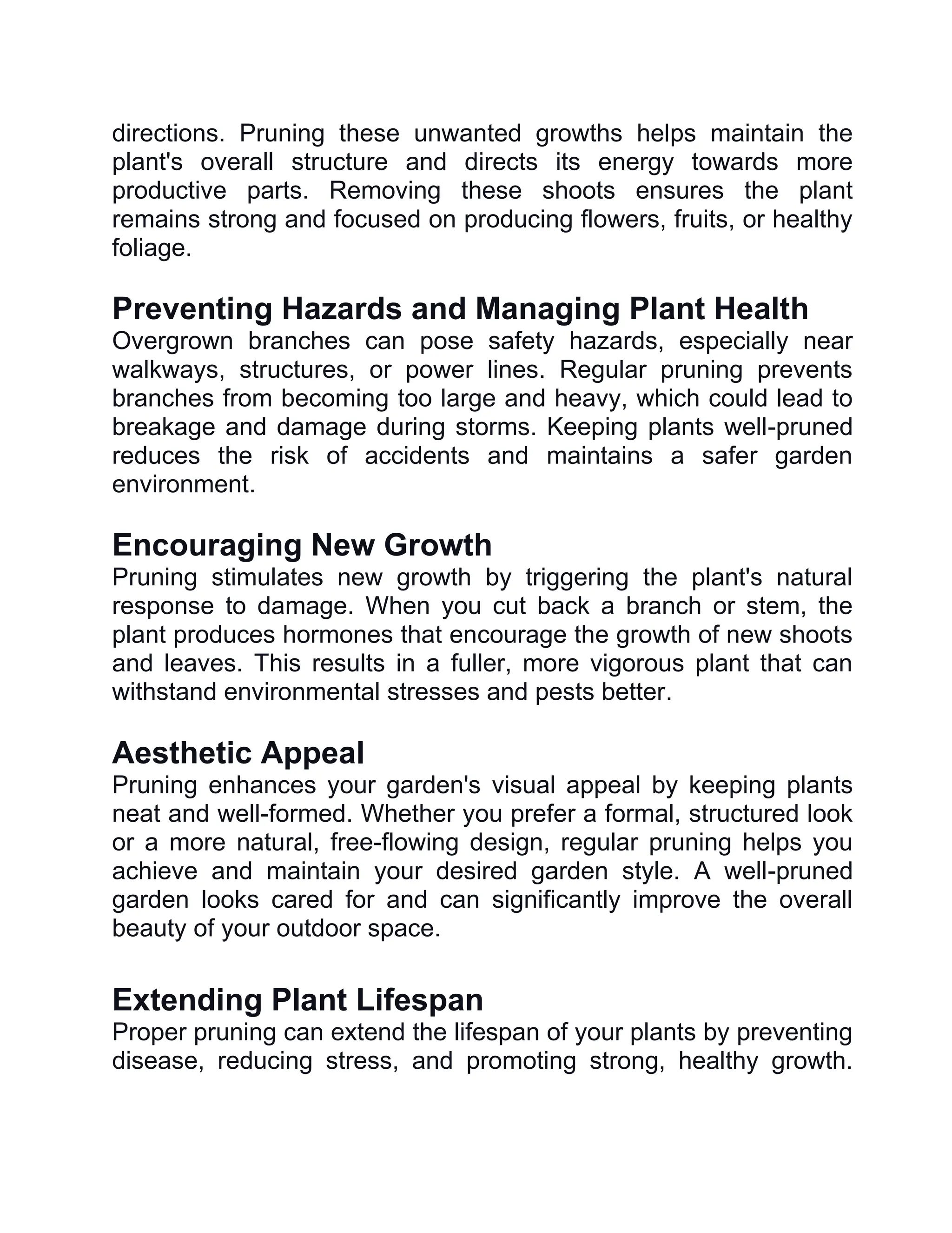 Expert Tips for Pruning Your Plants.pdf. | PDF