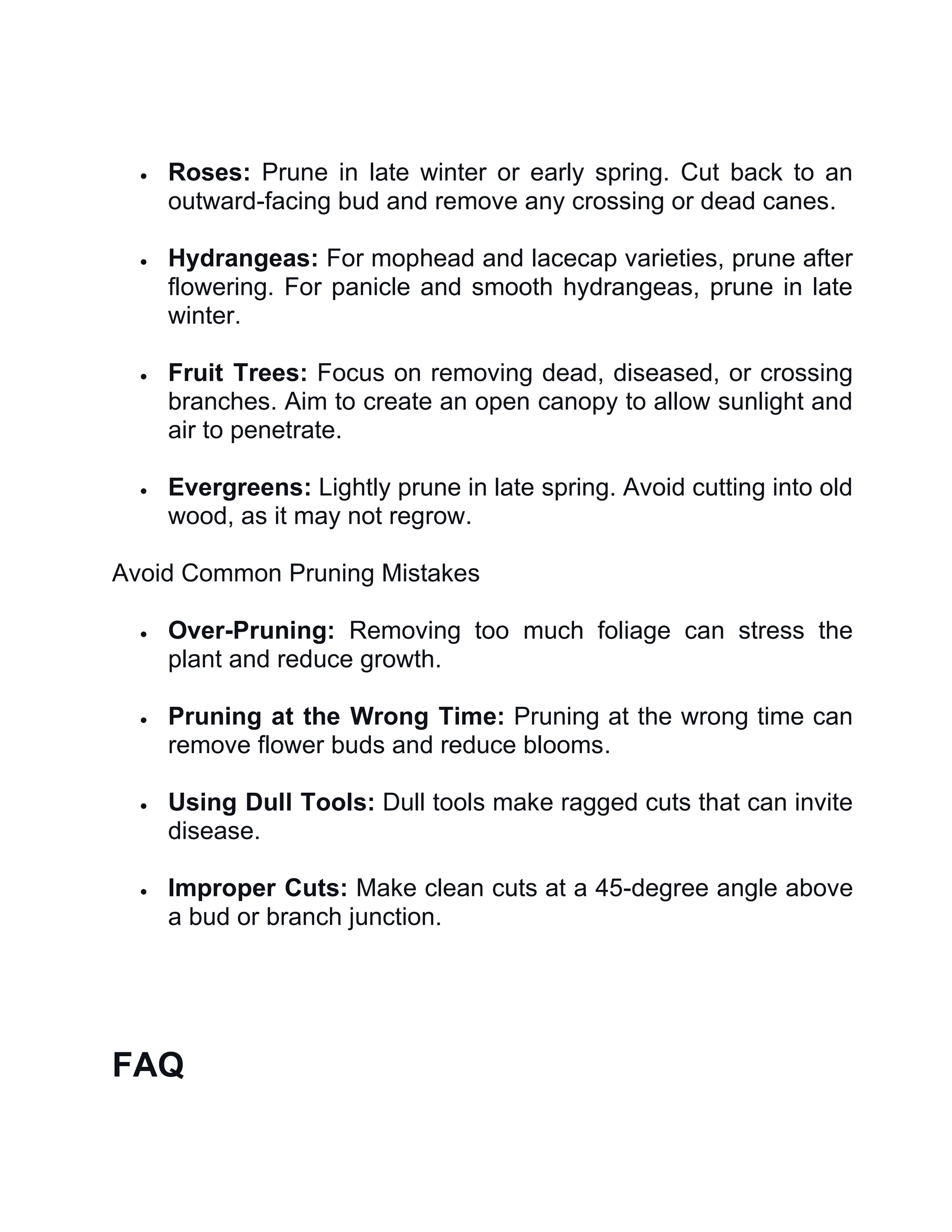 Expert Tips for Pruning Your Plants.pdf. | PDF