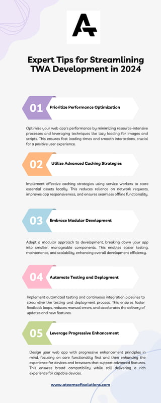 Expert Tips for Streamlining TWA Development in 2024 | PDF