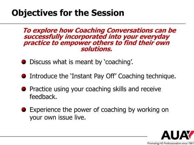 Expert to coach slide pack | PPTX