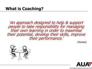 Expert to coach slide pack | PPTX