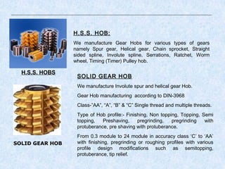 Expert tool industries presentation | PPT