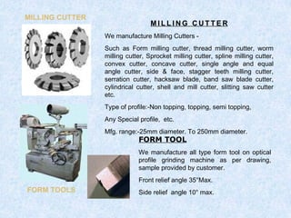 Expert tool industries presentation | PPT