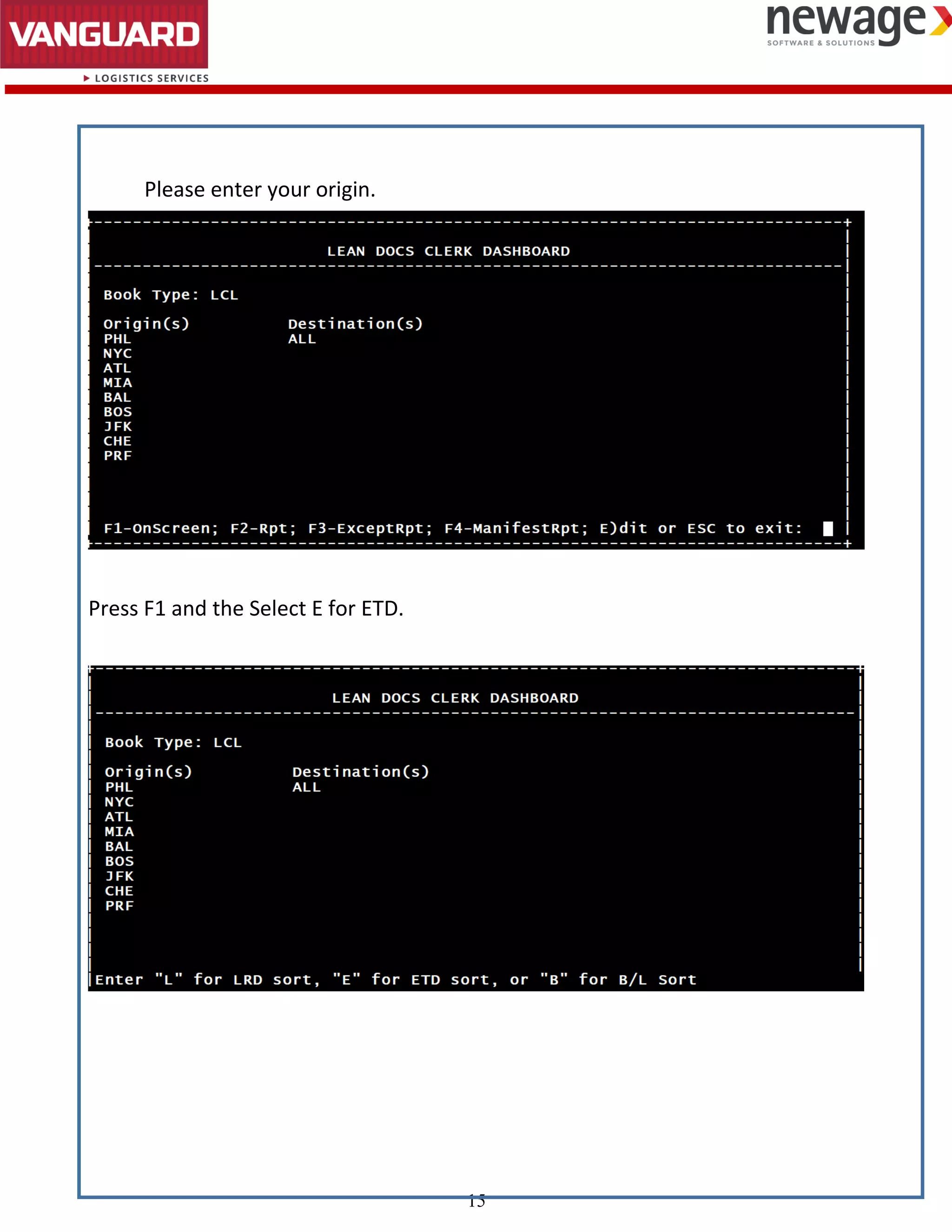 Process - VLS LCL Correction - Expert level | PDF