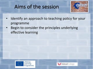 Teaching Policy | PPT