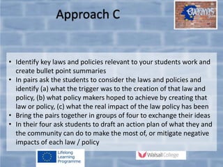 Teaching Policy | PPT