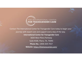 Expert Transgender Reassignment Surgery - thetranscenter.com