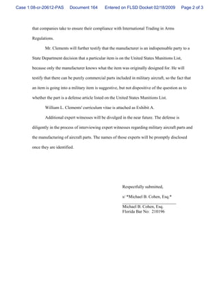 Expert witness disclosure | PDF