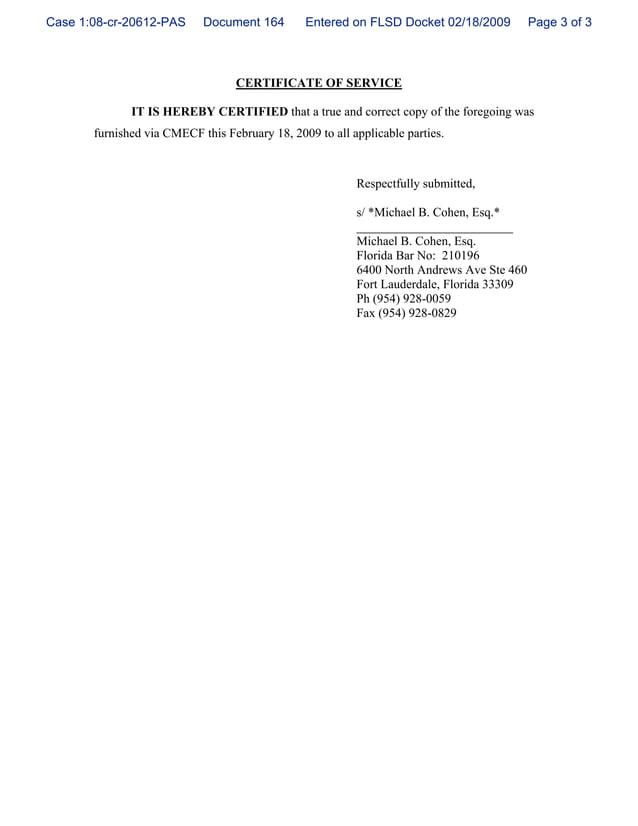 Expert witness disclosure