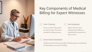 Expert Witness for Medical Billing: Trusted Insights and Analysis | PPTX