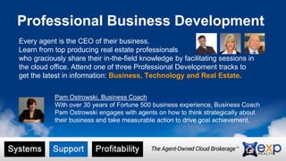 eXp Explained - The Agent-Owned Cloud Brokerage | PPTX