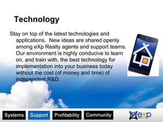 eXp Explained Official Version 1-1-2013 | PPT