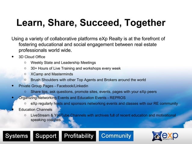 eXp Explained Official Version 1-1-2013 | PPT