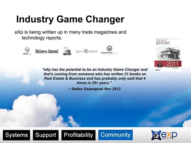 eXp Explained Official Version 1-1-2013 | PPT