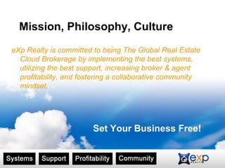 eXp Explained Official Version 1-1-2013 | PPT