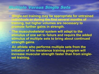 Resistance Training | PPT