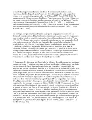 La EXPIACIÓN EN EL Nuevo Testamento trascendiendo la expiación ...