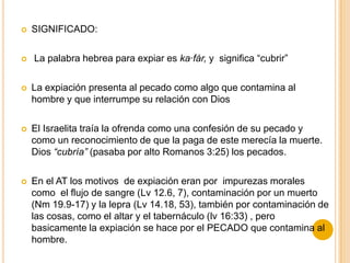 Expiacion power point 2 | PPTX