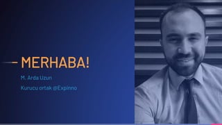 Expinno - Şirket Sunumu | PPTX