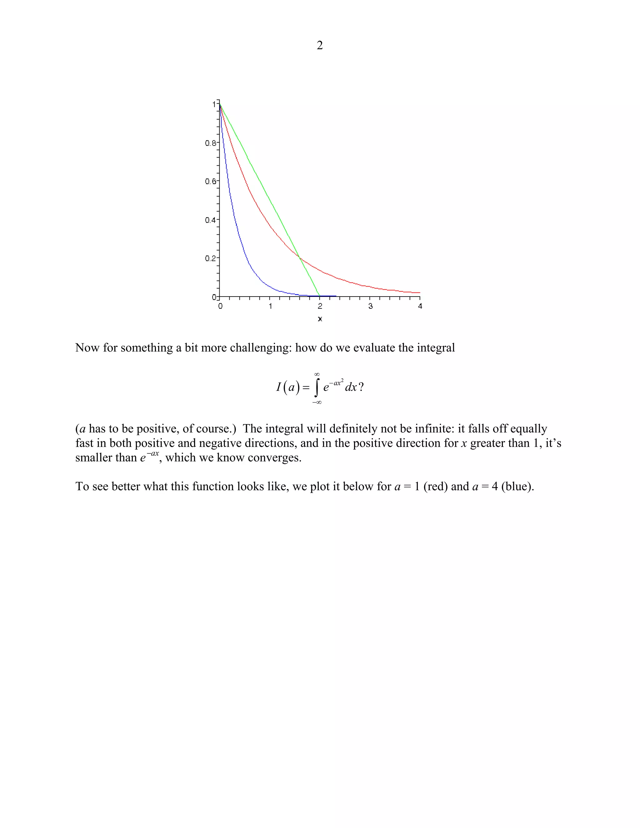 Exp integrals | PDF