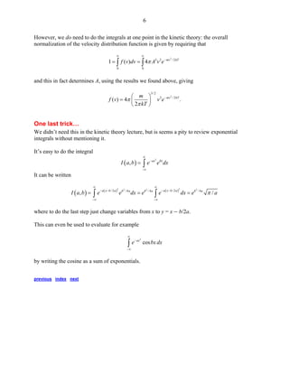 Exp integrals | PDF