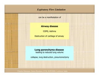 Expiratory flow limitation_diseases | PDF
