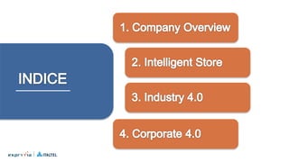 Exprivia | Italtel - Retail & Consumer Goods - General Overview v3 | PPT