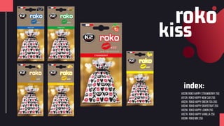 K2 ROKO air freshener | PDF