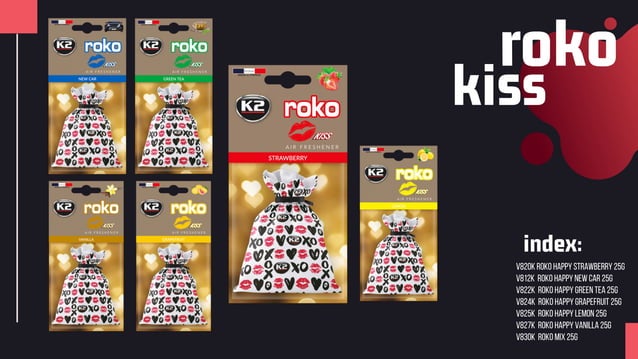 K2 ROKO air freshener | PPT