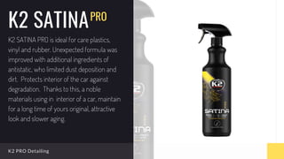 K2 Satina Pro | PPT | Free download